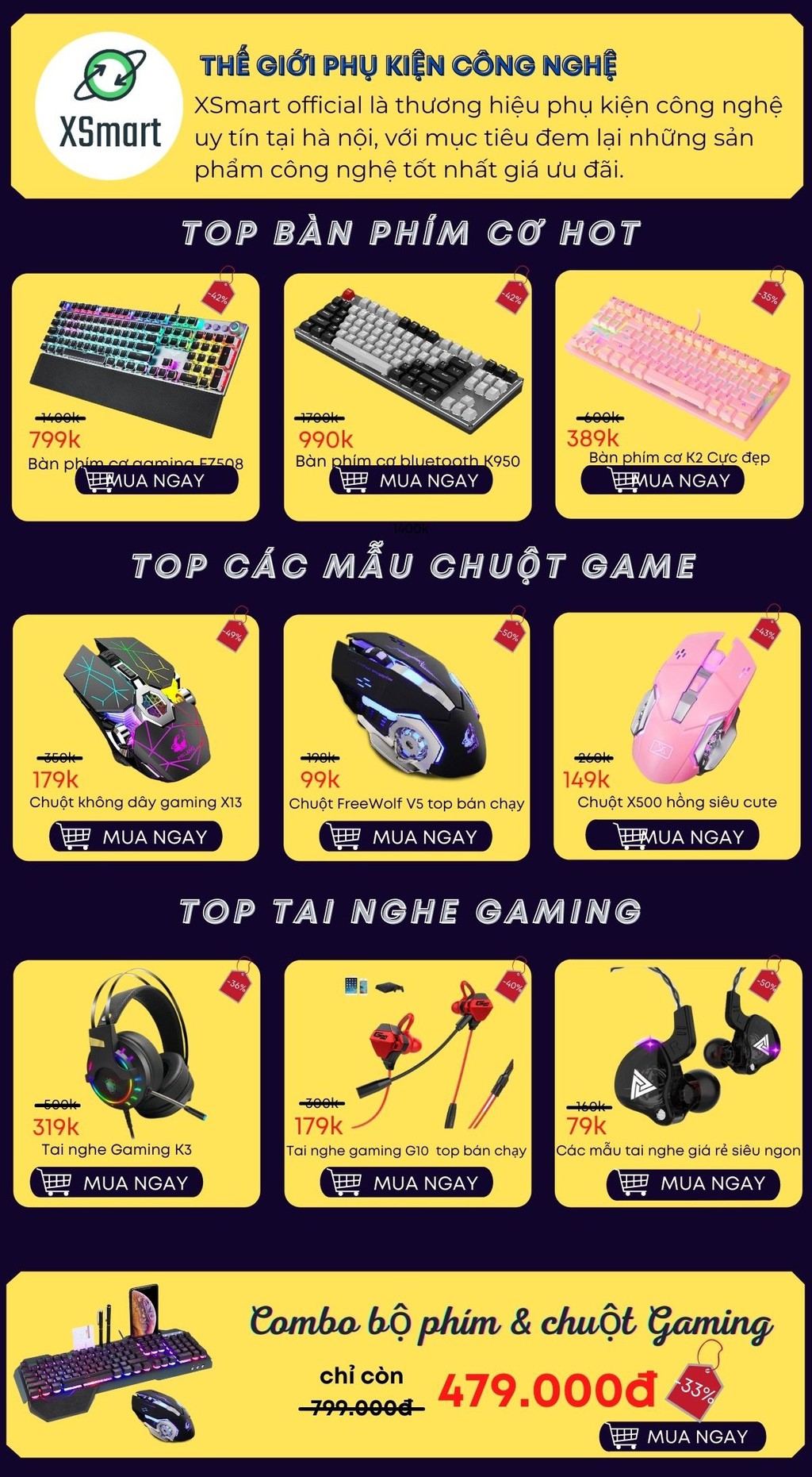 XSmart Store, Cửa hàng trực tuyến | Shopee Việt Nam