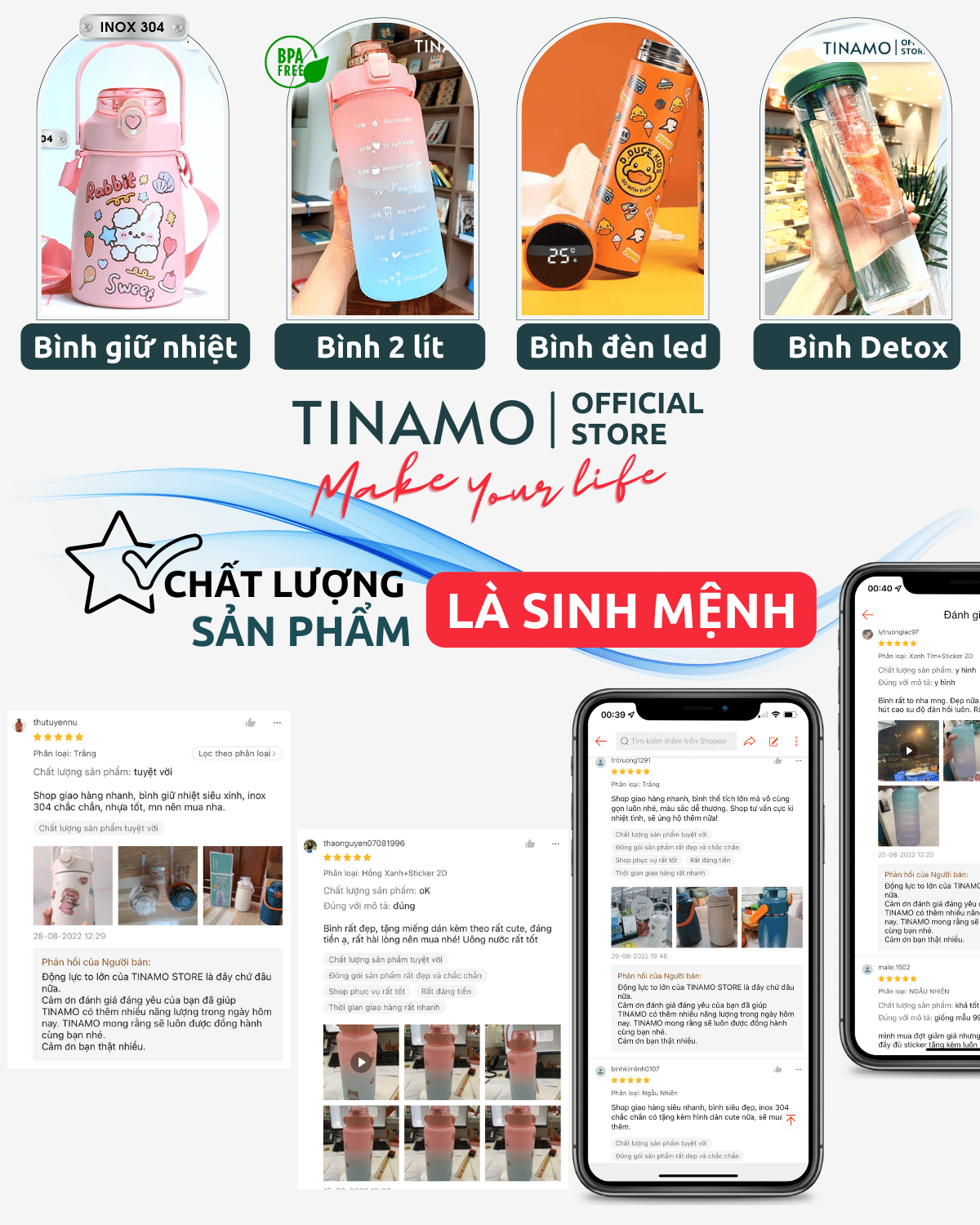 TINAMO Official Store, Cửa hàng trực tuyến | Shopee Việt Nam