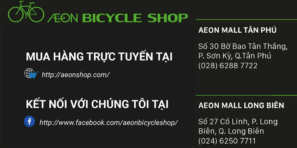 Xe đạp AEON Bicycle Shop - Shopee Mall Online | Shopee Việt Nam
