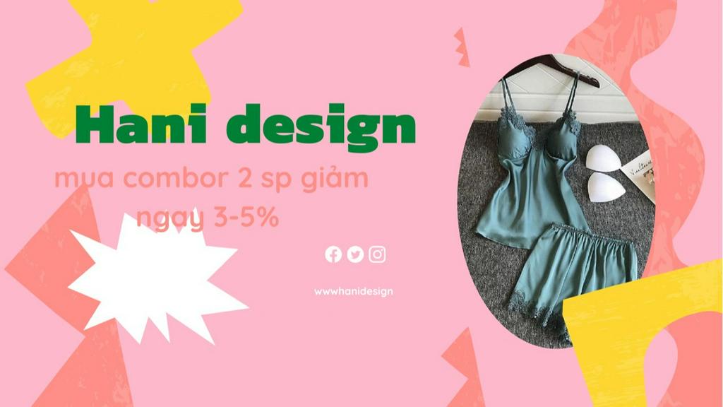 Hani Design, Cửa hàng trực tuyến | Shopee Việt Nam