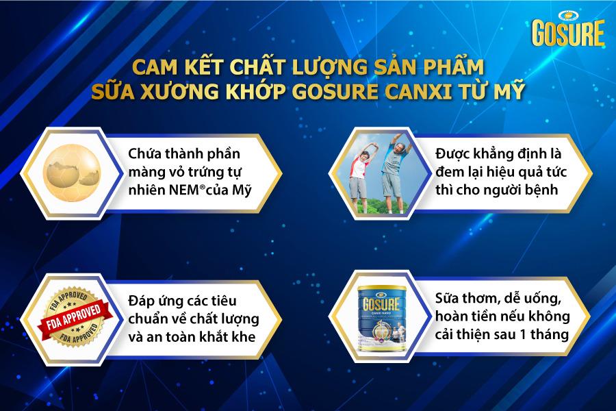 Gosure Canxi Việt Nam, Cửa hàng trực tuyến | Shopee Việt Nam