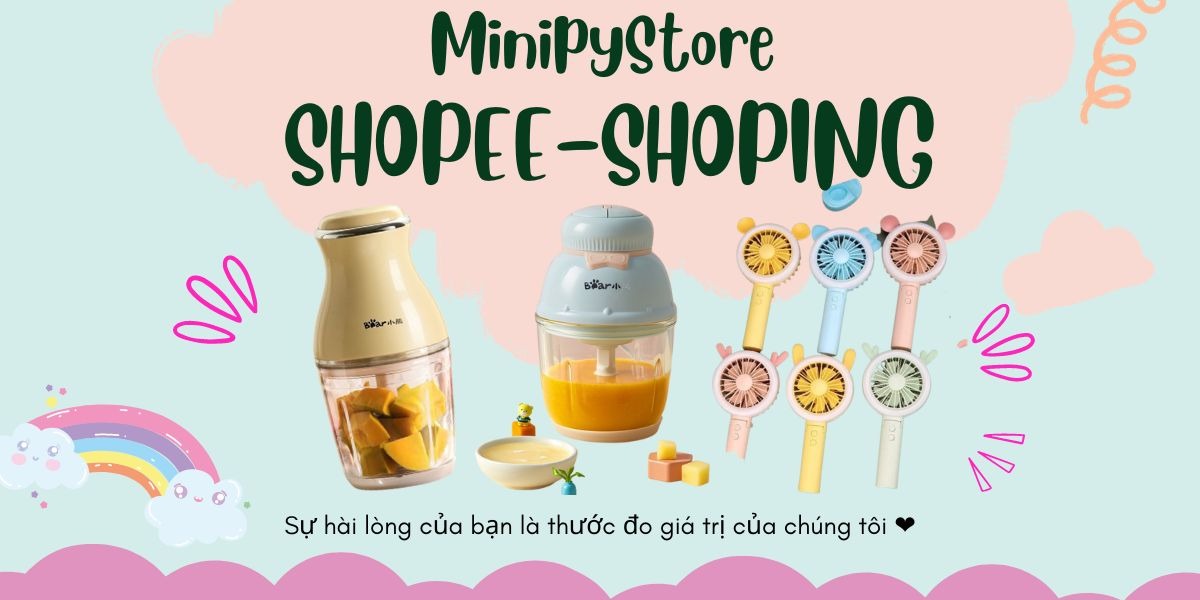 MinipyStore, Cửa hàng trực tuyến | Shopee Việt Nam