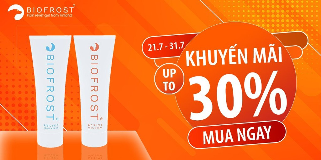 Biofrost Việt Nam, Cửa hàng trực tuyến | Shopee Việt Nam