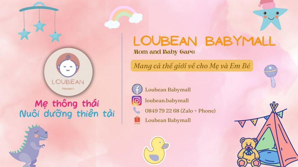 Loubean Babymall Official, Cửa hàng trực tuyến | Shopee Việt Nam