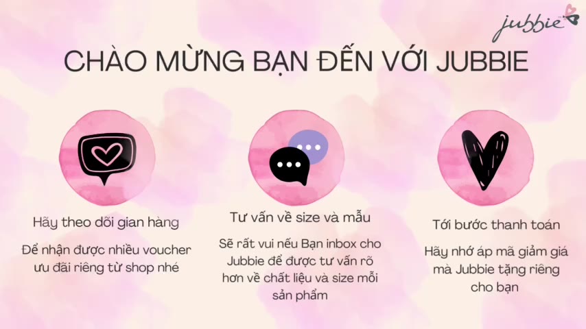 Jubbie - Shopee Mall Online | Shopee Việt Nam
