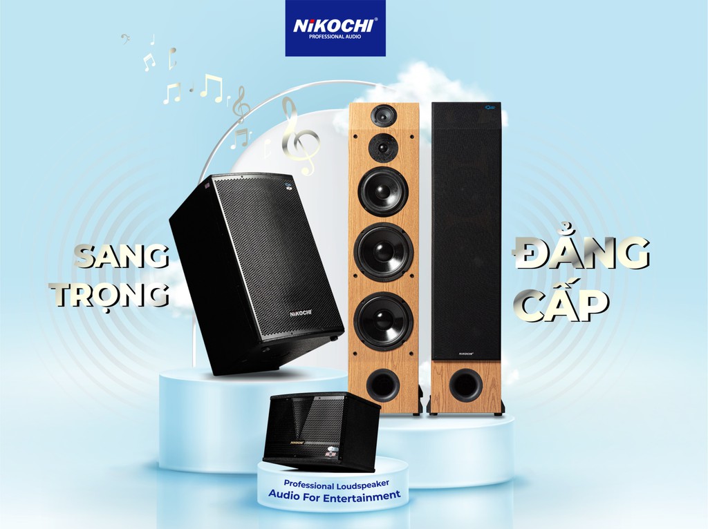 NIKOCHI_Professional Audio, Cửa hàng trực tuyến | Shopee Việt Nam