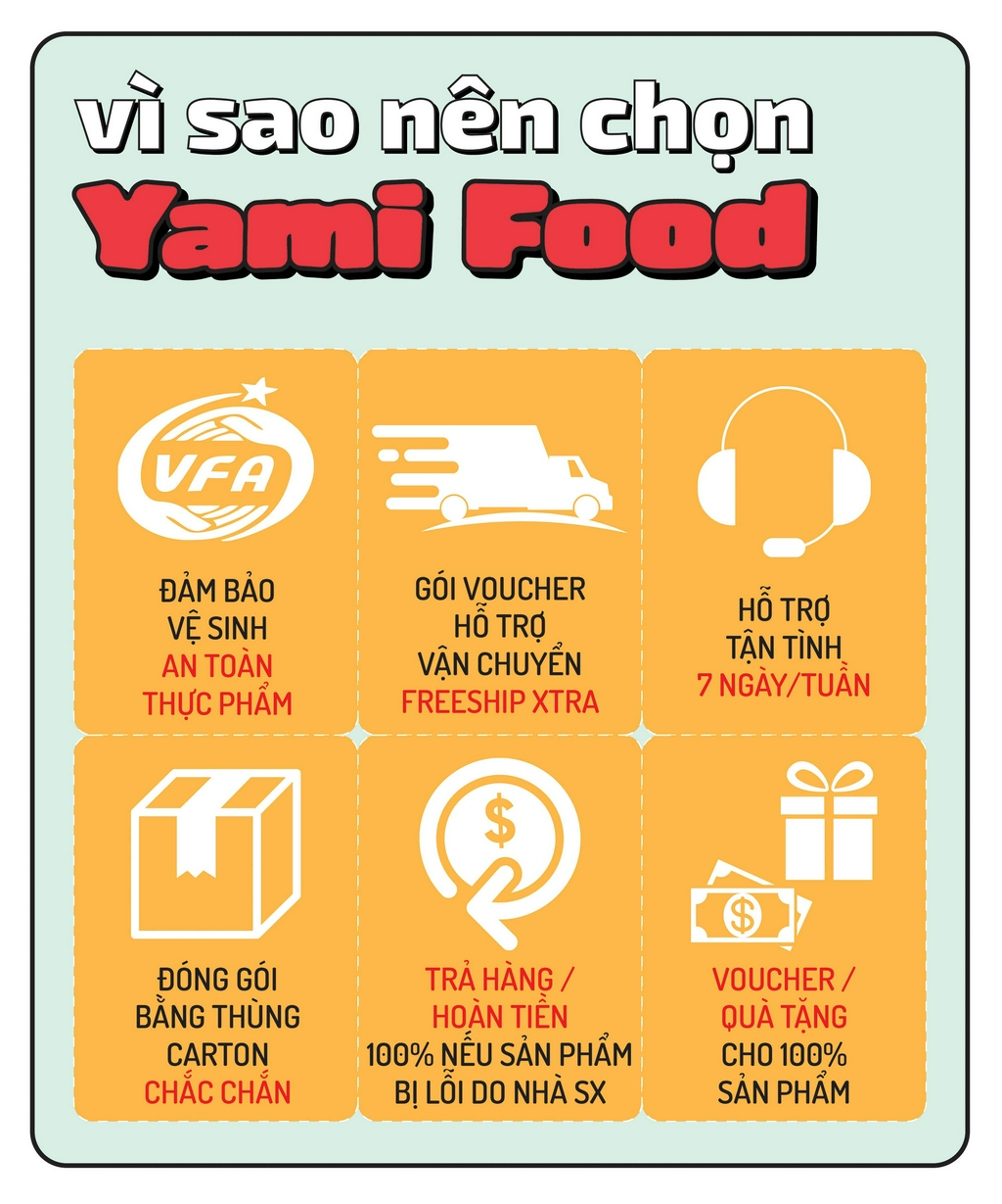 Yami Food, Cửa hàng trực tuyến | Shopee Việt Nam