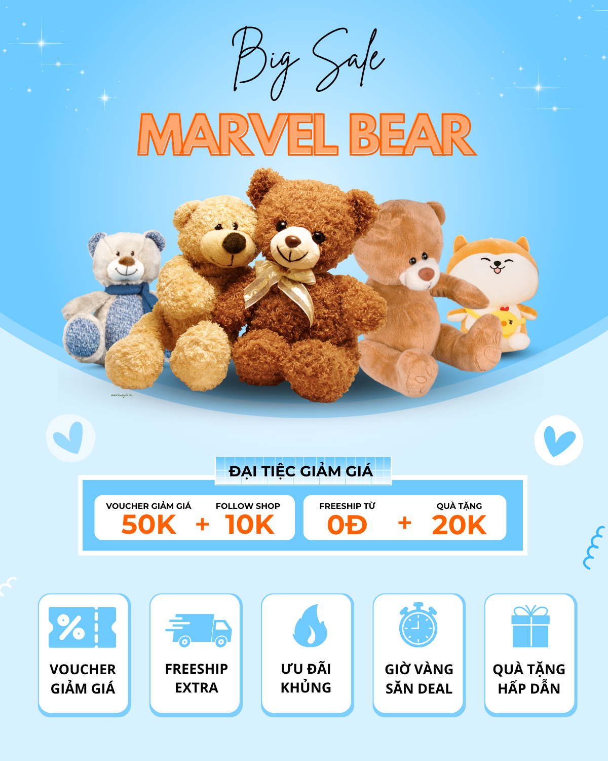 Marvel Bear, Cửa hàng trực tuyến | Shopee Việt Nam