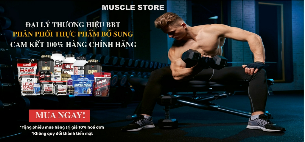 MuscleStore- Thực Phẩm Bổ Sung, Cửa hàng trực tuyến | Shopee Việt Nam
