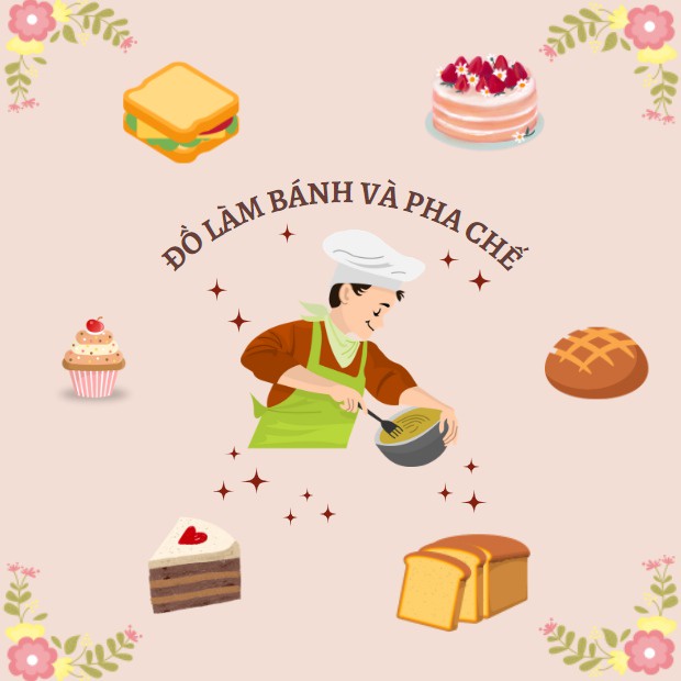 Elle - Làm Bánh Và Pha Chế, Cửa hàng trực tuyến | Shopee Việt Nam