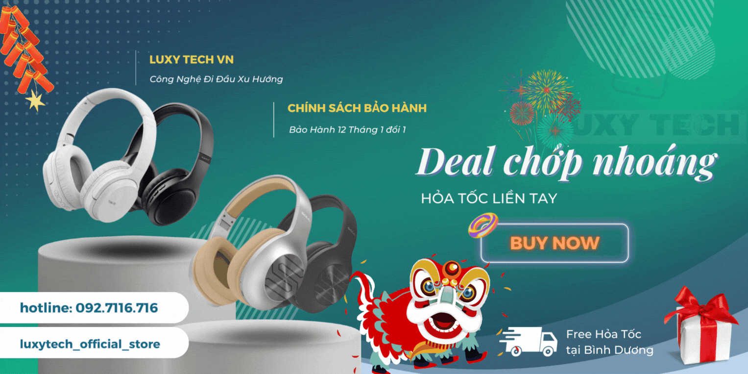LUXY Tech VN, Cửa hàng trực tuyến | Shopee Việt Nam