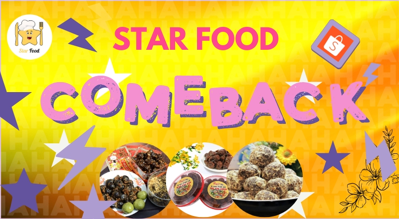 Star Food Shop, Cửa hàng trực tuyến | Shopee Việt Nam