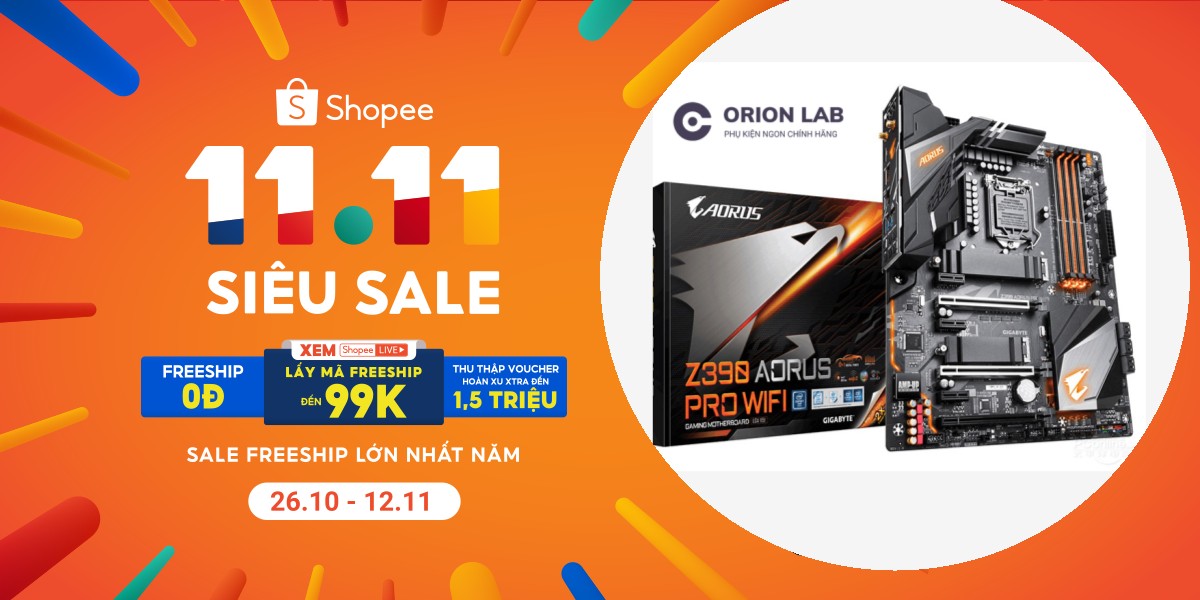 ORION LAB, Cửa hàng trực tuyến | Shopee Việt Nam