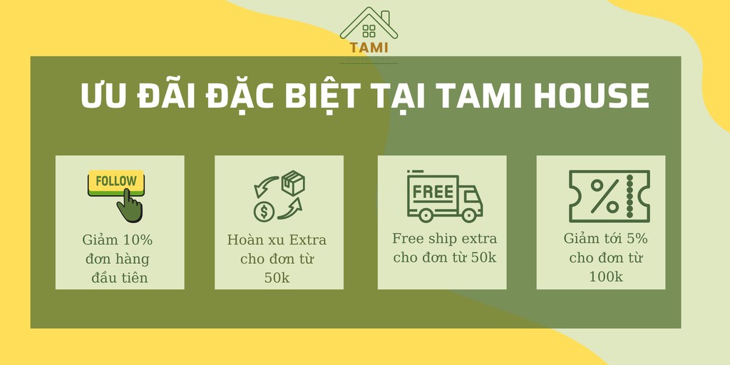 Gia Dụng Tiện Ích TaMi House, Cửa hàng trực tuyến | Shopee Việt Nam