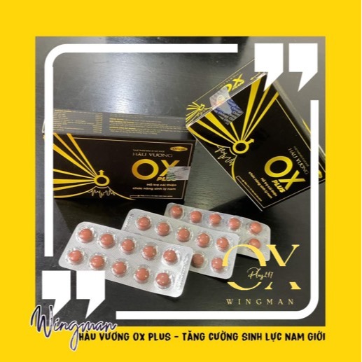 Hàu Vương OX PLUS - Chính Hãng, Cửa hàng trực tuyến | Shopee Việt Nam