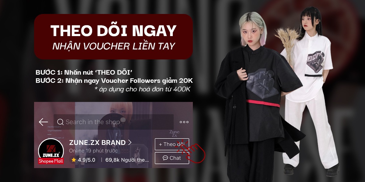 ZUNE.ZX BRAND - Cửa Hàng Online Chính Hãng | Shopee Việt Nam