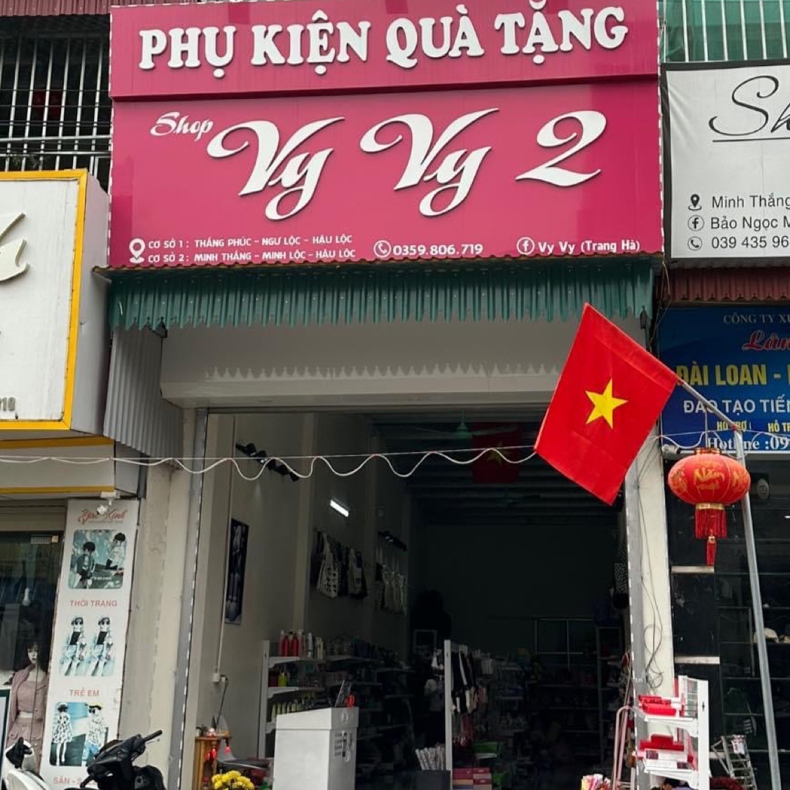 Vy Vy Shop - Sỉ lẻ Phụ Kiện, Cửa hàng trực tuyến | Shopee Việt Nam