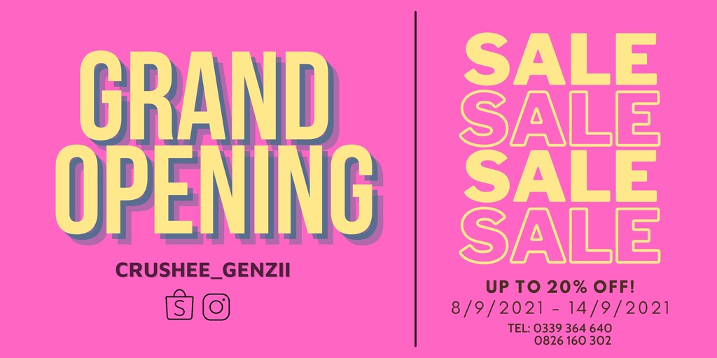 Crushee.GenZii, Cửa hàng trực tuyến | Shopee Việt Nam