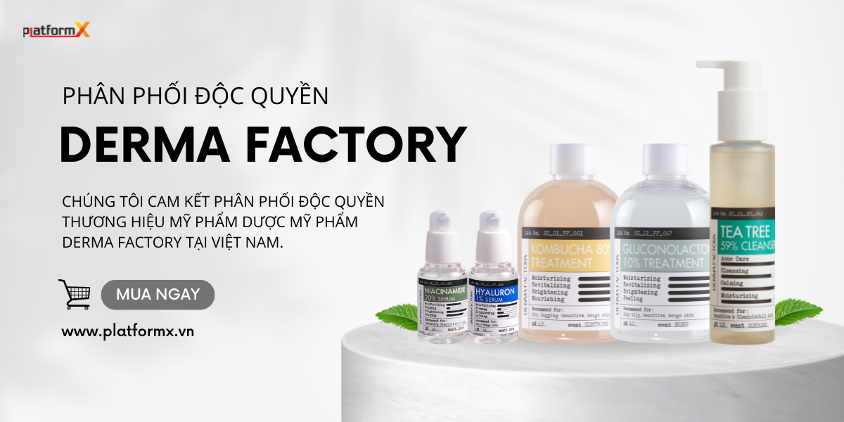 Derma Factory Official Store - Shopee Mall Online | Shopee Việt Nam
