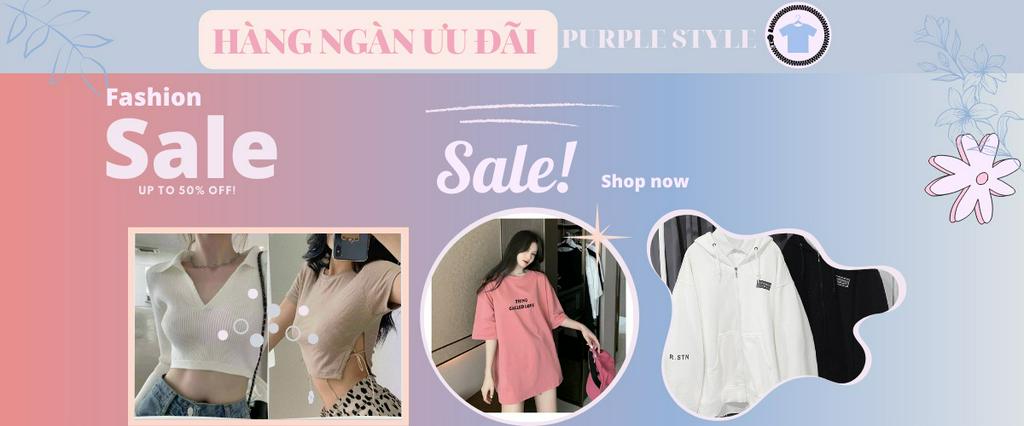 Purple Style, Cửa hàng trực tuyến | Shopee Việt Nam