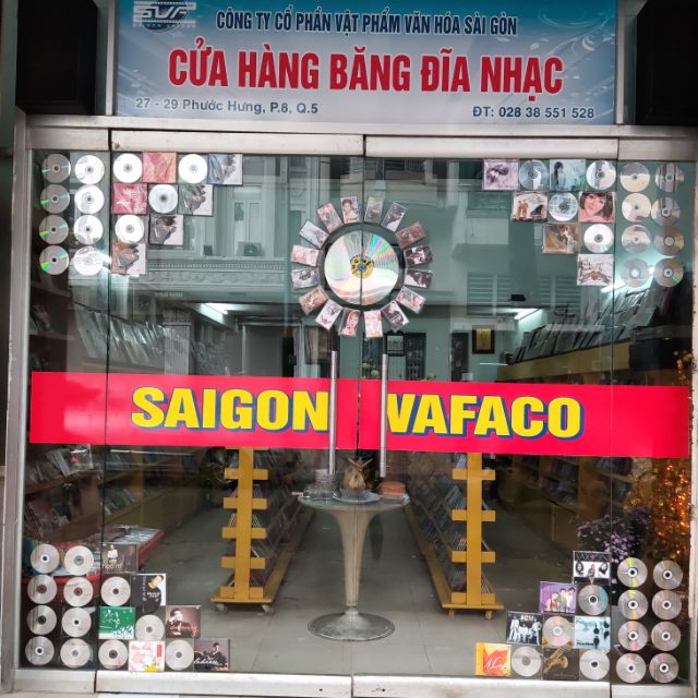 Băng Đĩa Nhạc saigon vafaco, Cửa hàng trực tuyến | Shopee Việt Nam