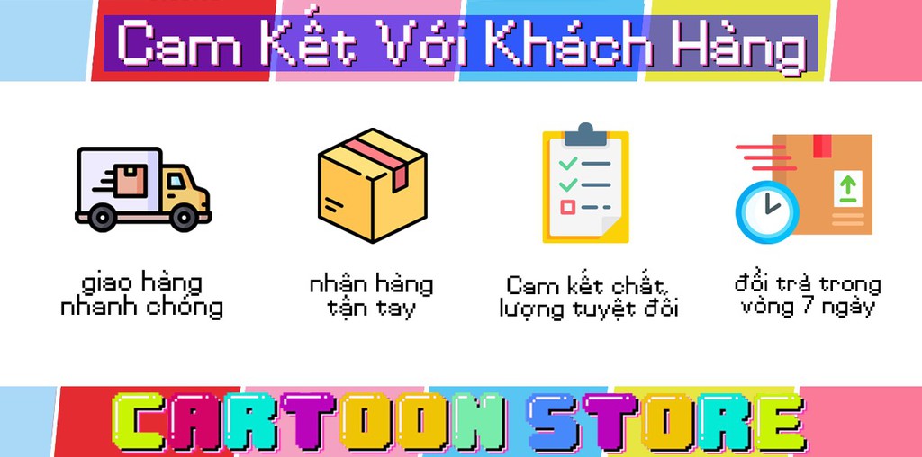 CARTOON STORE, Cửa hàng trực tuyến | Shopee Việt Nam