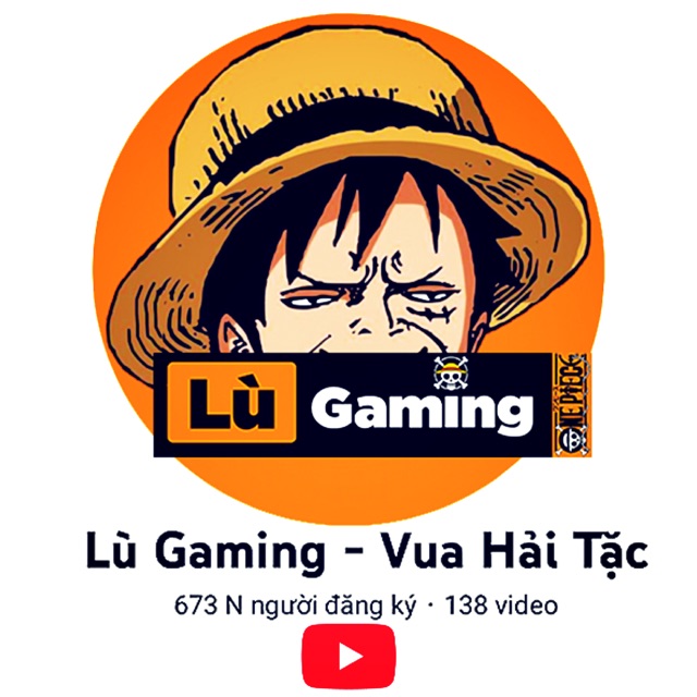 Lù Gaming Youtube-One Piece, Cửa hàng trực tuyến | Shopee Việt Nam