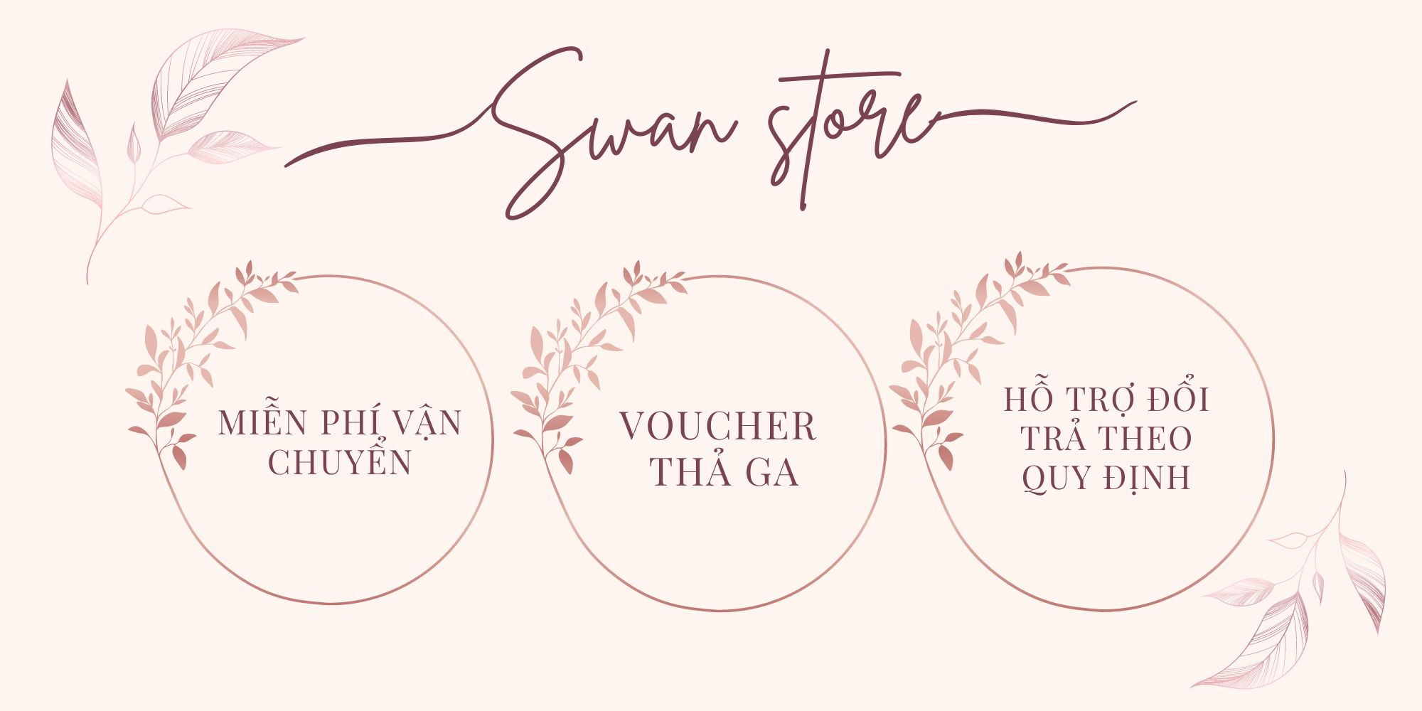 SWAN.store, Cửa hàng trực tuyến | Shopee Việt Nam
