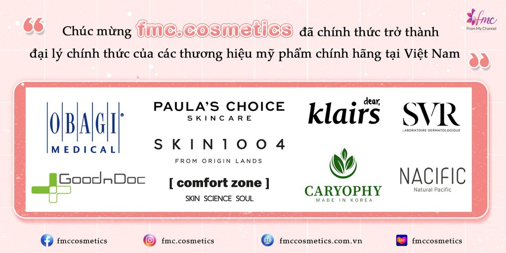 Fmccosmetics, Cửa hàng trực tuyến | Shopee Việt Nam