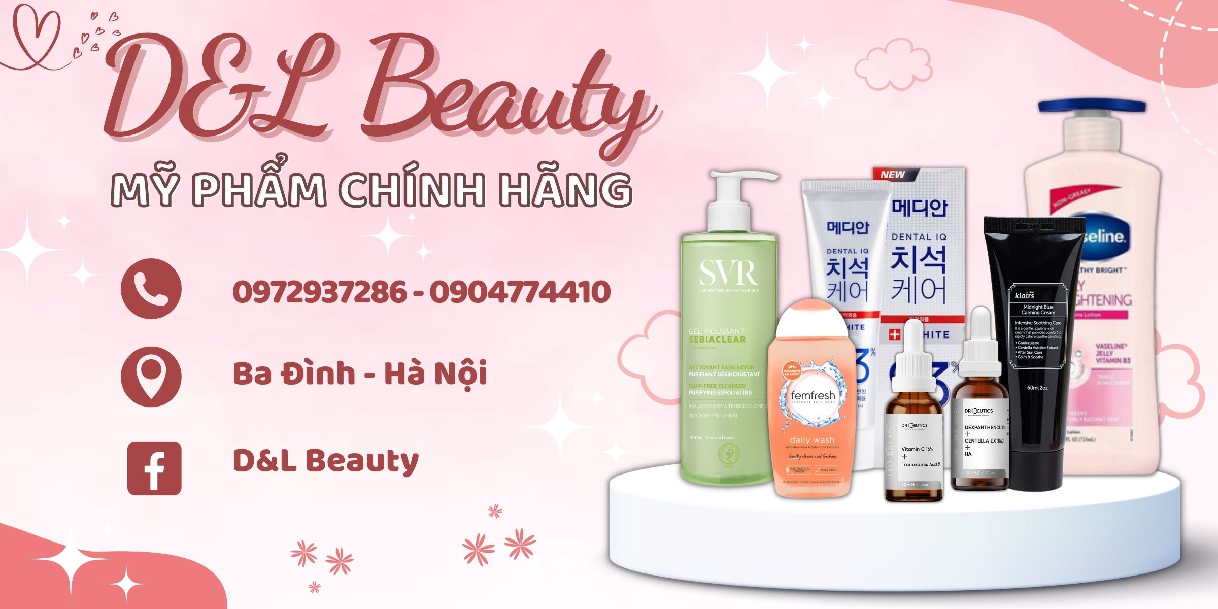 D&L Beauty, Cửa hàng trực tuyến | Shopee Việt Nam