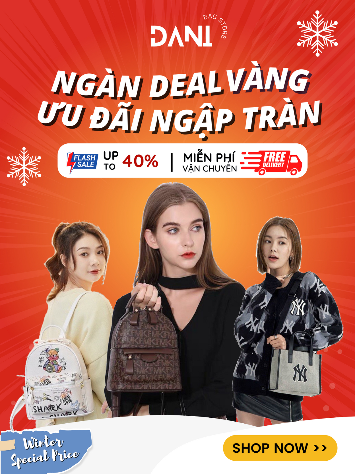 Túi xách DANI Store, Cửa hàng trực tuyến | Shopee Việt Nam