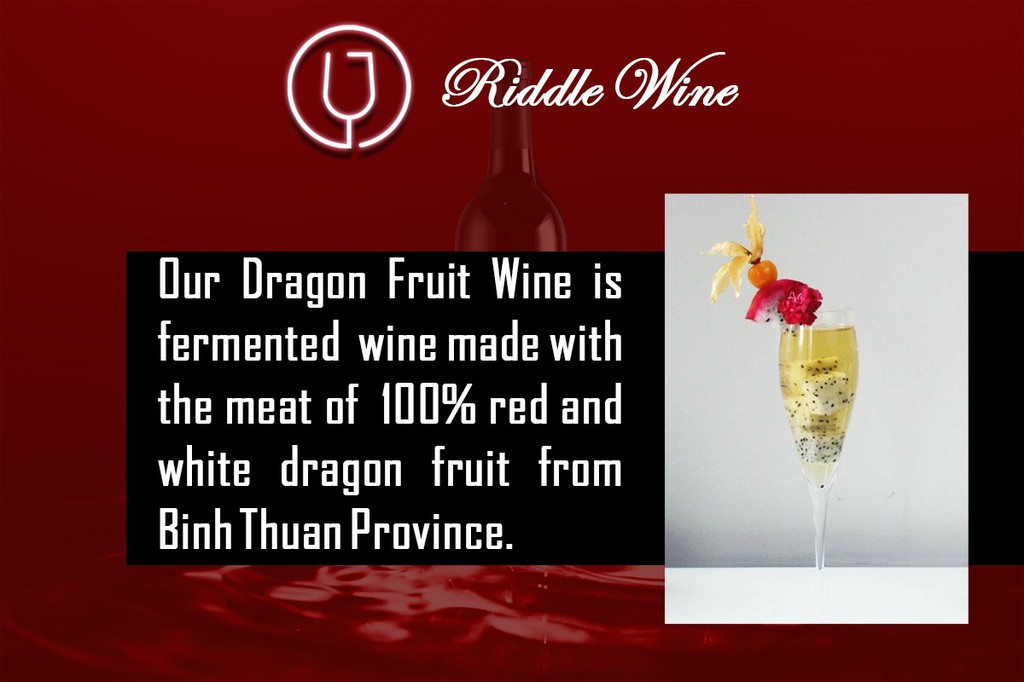 Riddle Wine, Cửa hàng trực tuyến | Shopee Việt Nam