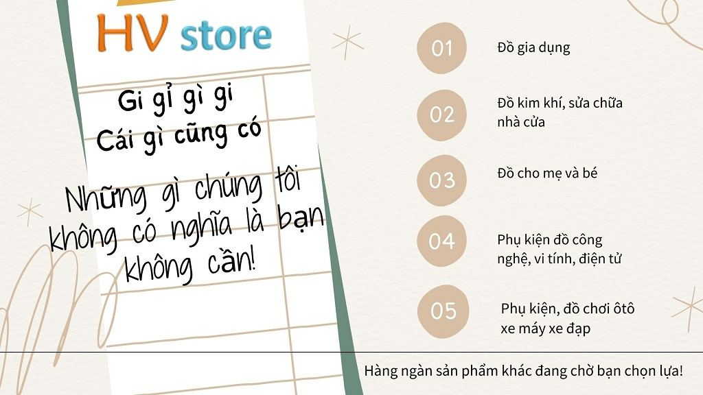 HV Store, Cửa hàng trực tuyến | Shopee Việt Nam