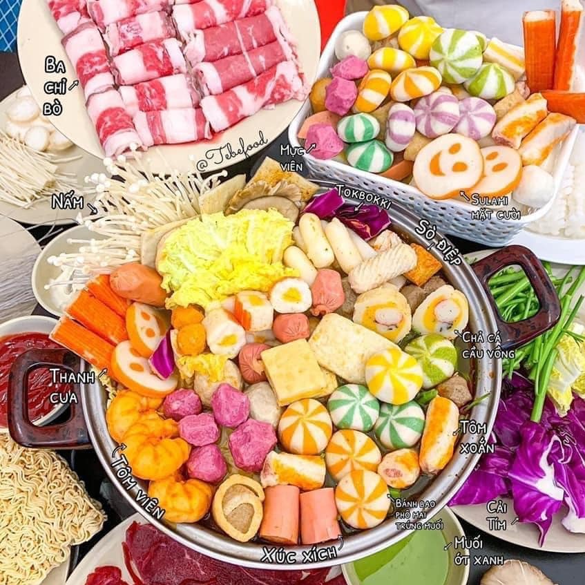 Tokbokki Full Topping, Cửa hàng trực tuyến | Shopee Việt Nam
