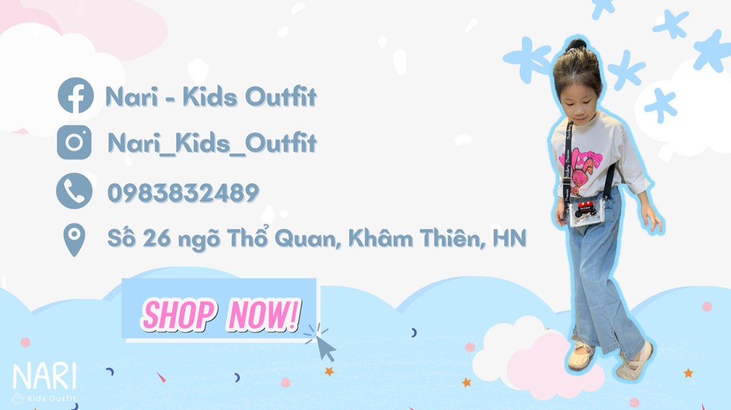 Nari Kids Outfit, Cửa hàng trực tuyến | Shopee Việt Nam