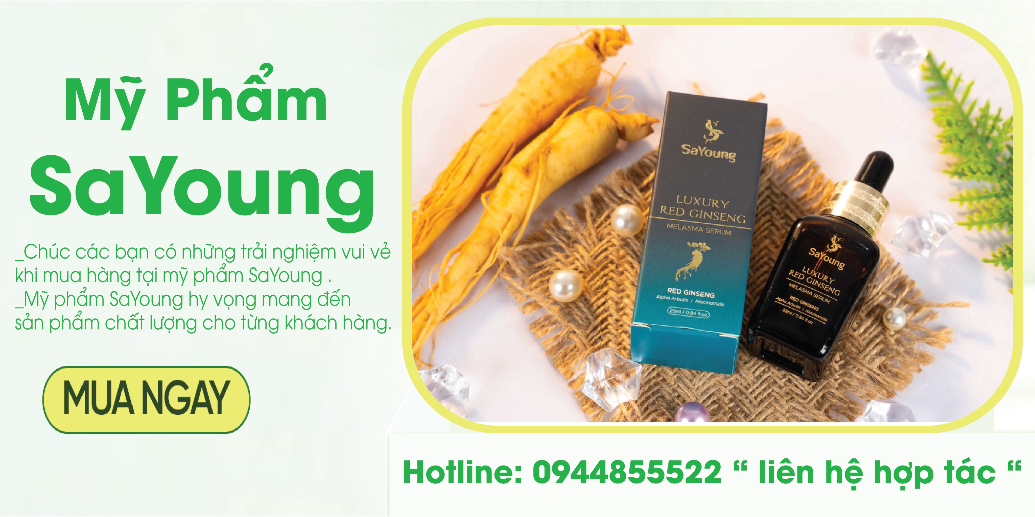 Mỹ Phẩm SaYoung - Shopee Mall Online | Shopee Việt Nam