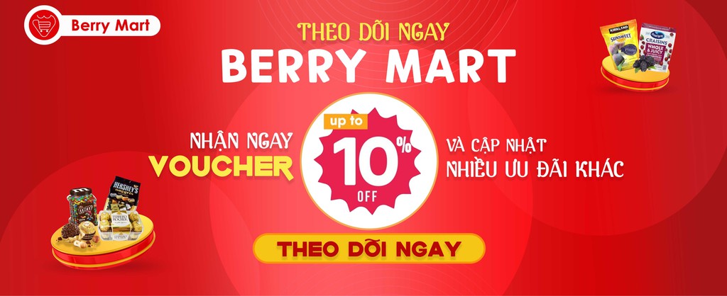 Berry Mart Official, Cửa hàng trực tuyến | Shopee Việt Nam