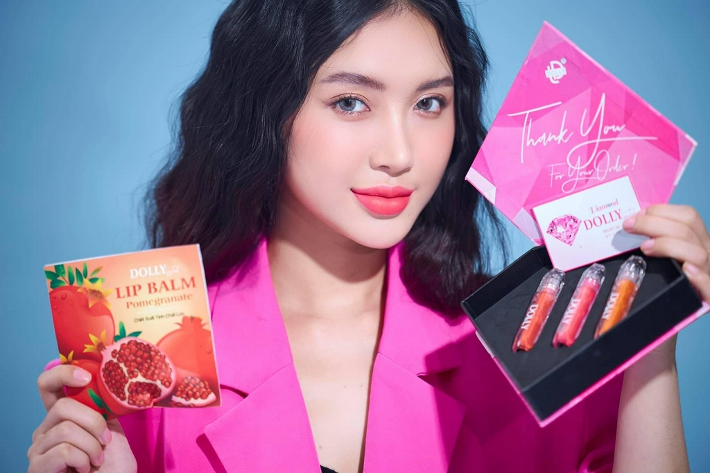 Son Dolly phan phoi chinh hang, Cửa hàng trực tuyến | Shopee Việt Nam