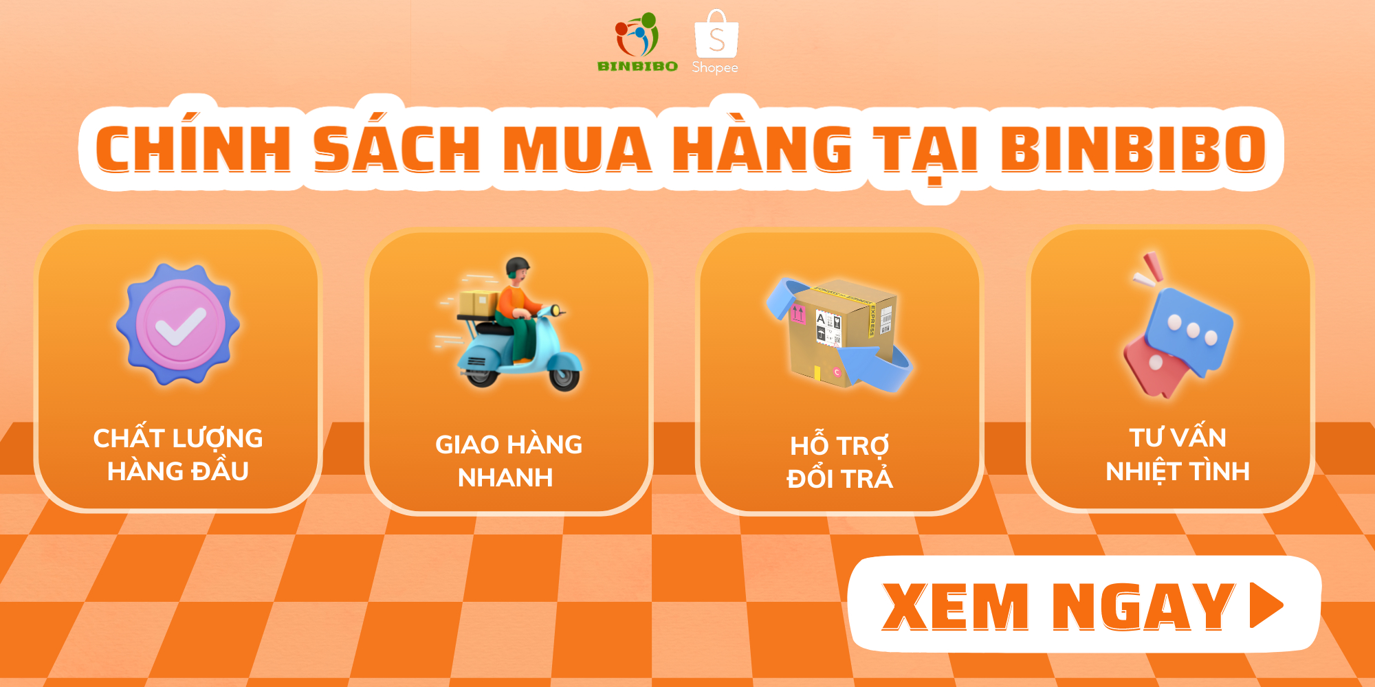 Binbibo Official Store, Cửa hàng trực tuyến | Shopee Việt Nam