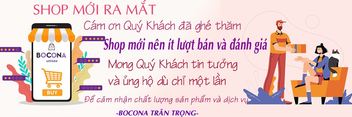 BOCONA Unisex, Cửa hàng trực tuyến | Shopee Việt Nam