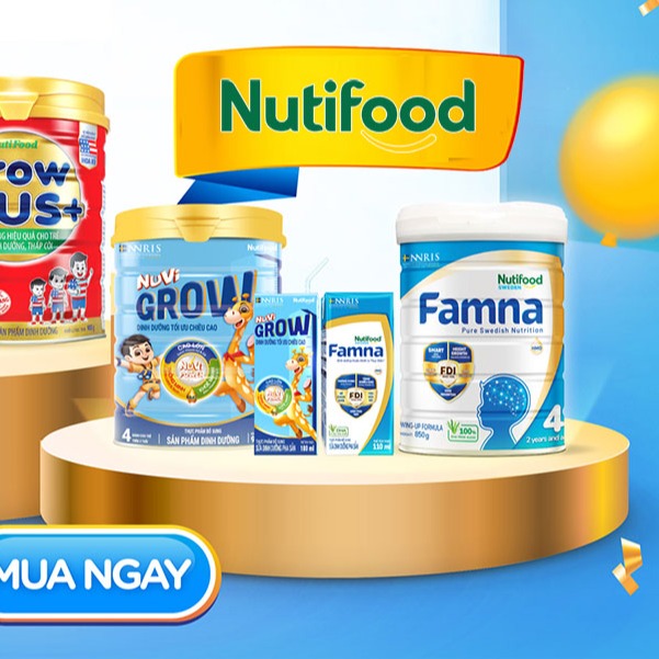 Nutifood Vn, Cửa hàng trực tuyến | Shopee Việt Nam