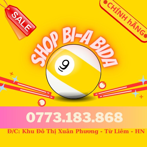Shop Bi-a Bida, Cửa hàng trực tuyến | Shopee Việt Nam
