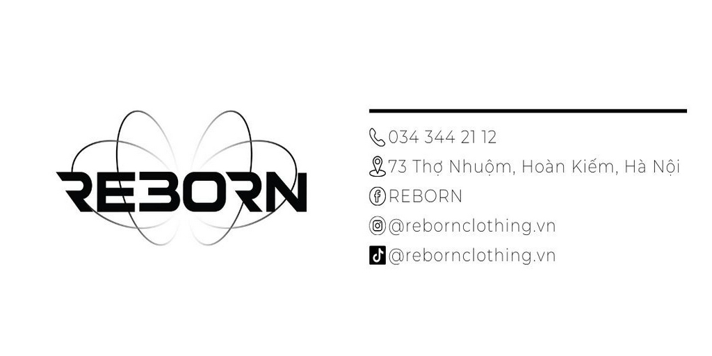 Rebornclothing.vn, Cửa hàng trực tuyến | Shopee Việt Nam
