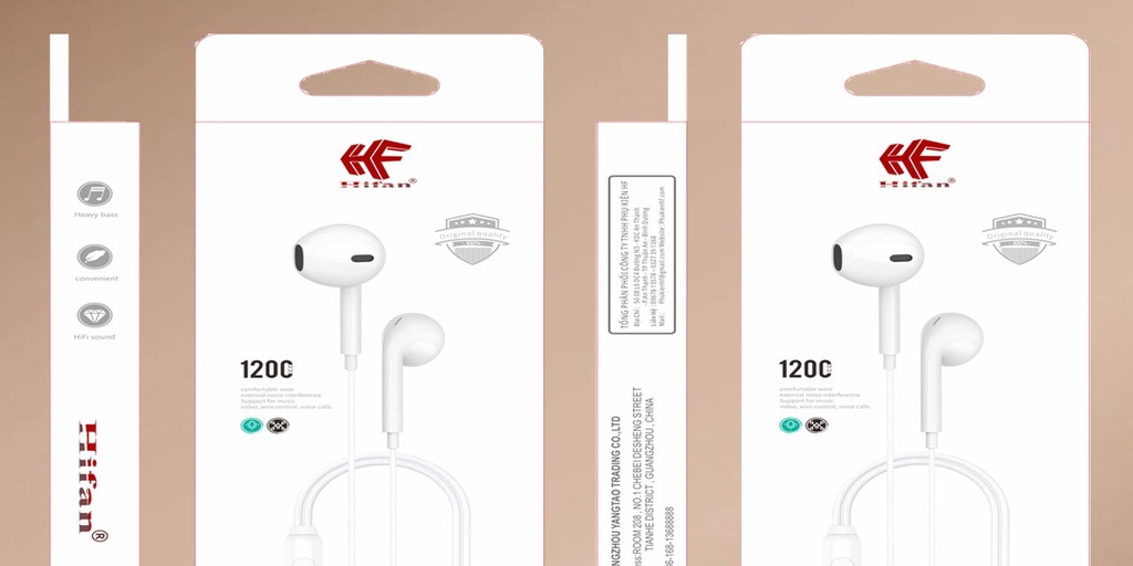 Phụ Kiện Chính Hãng HF Hifan, Cửa hàng trực tuyến | Shopee Việt Nam