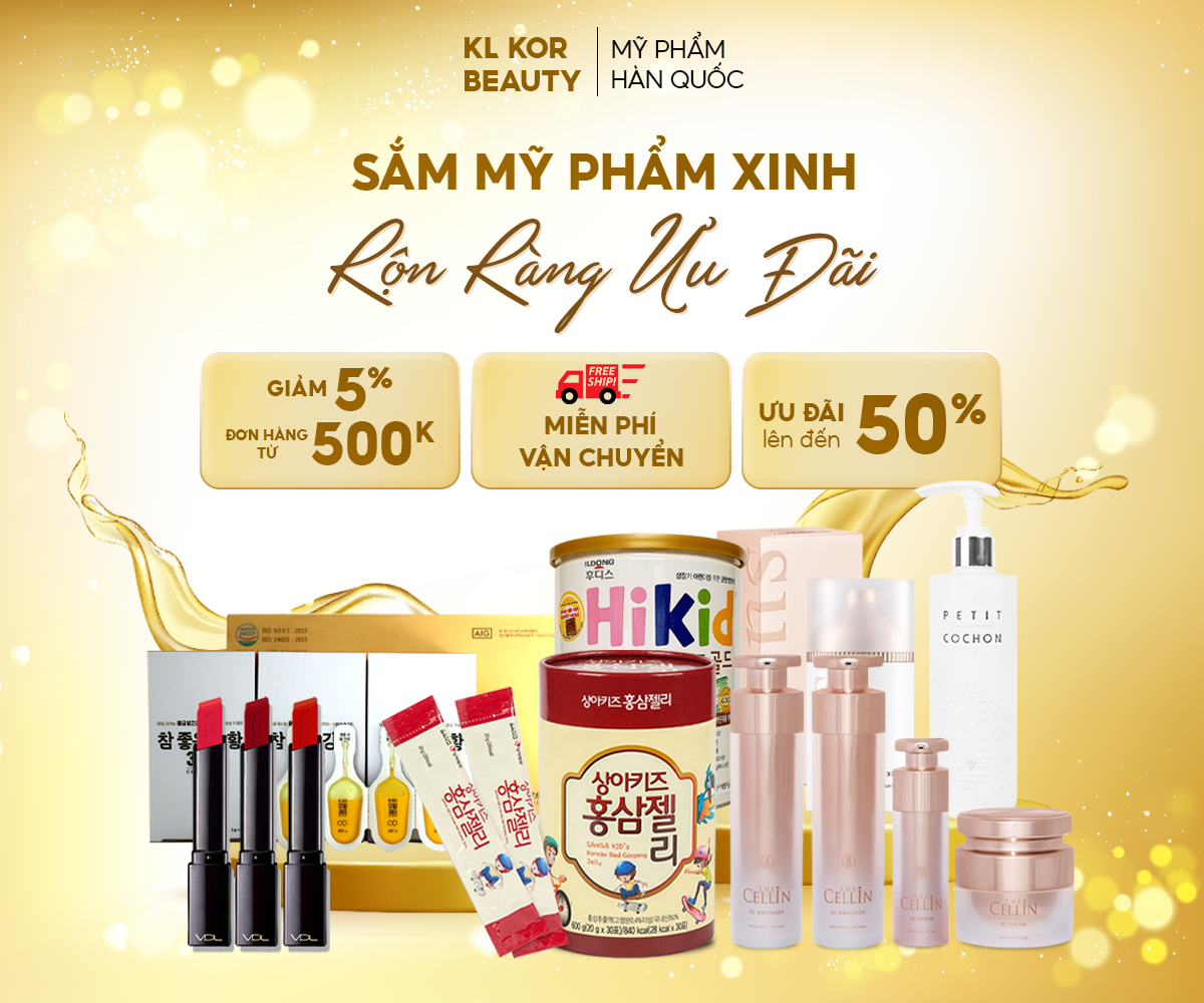 KL Kor Beauty, Cửa hàng trực tuyến | Shopee Việt Nam