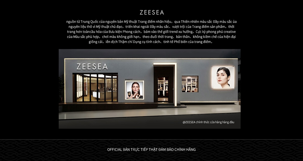 ZEESEA Official Store - Shopee Mall Online | Shopee Việt Nam