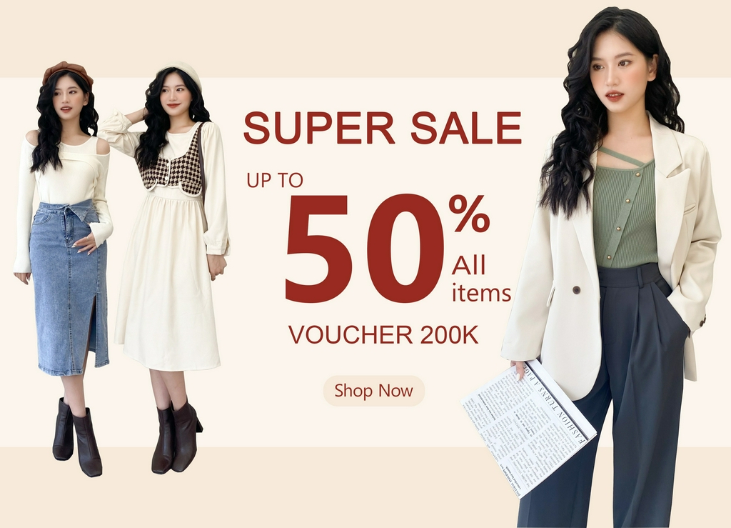 Red Shop chic style - Shopee Mall Online | Shopee Việt Nam
