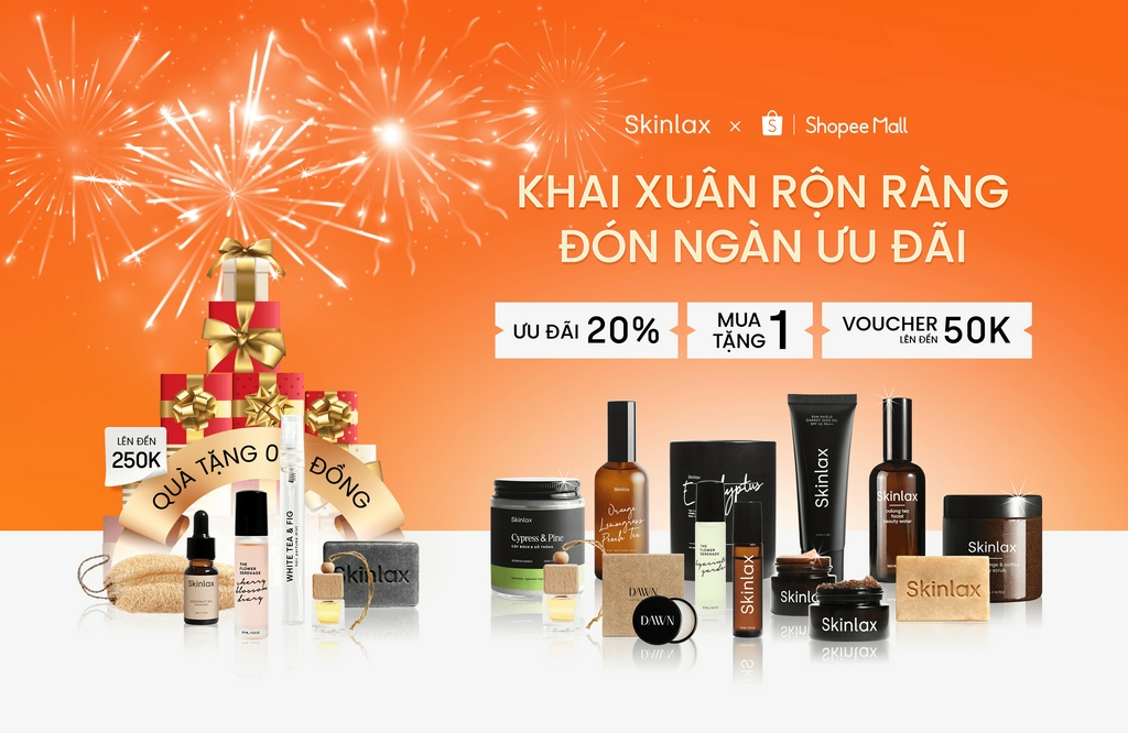 Skinlax - Gian Hàng Chính Hãng - Shopee Mall Online | Shopee Việt Nam
