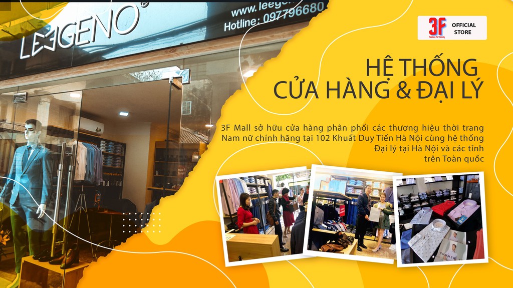 3F OFFICIAL, Cửa hàng trực tuyến | Shopee Việt Nam