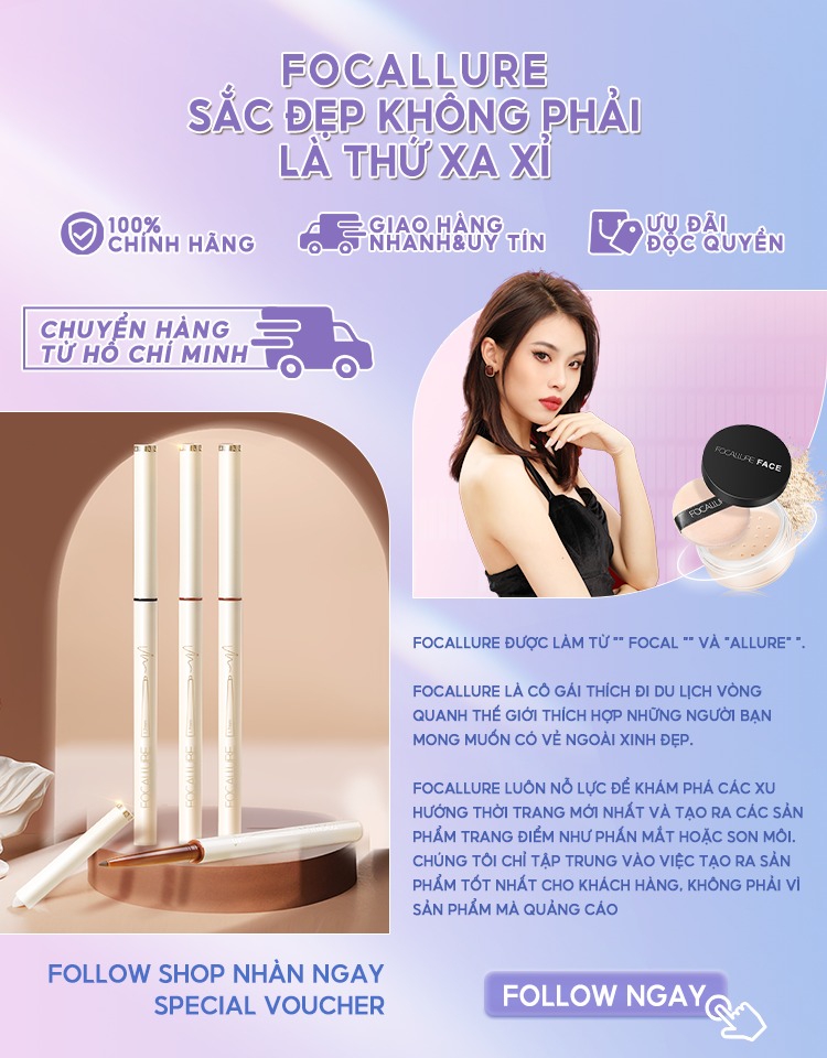 FOCALLURE PRO OFFICIAL - Shopee Mall Online | Shopee Việt Nam